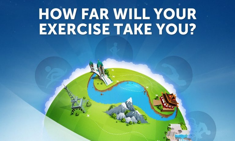 Using The My Virtual Mission App You Can Run The Entire Globe