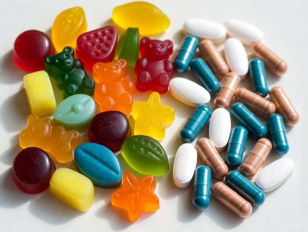 Gummy Vitamins vs Pill Vitamins: Which is Better For You?